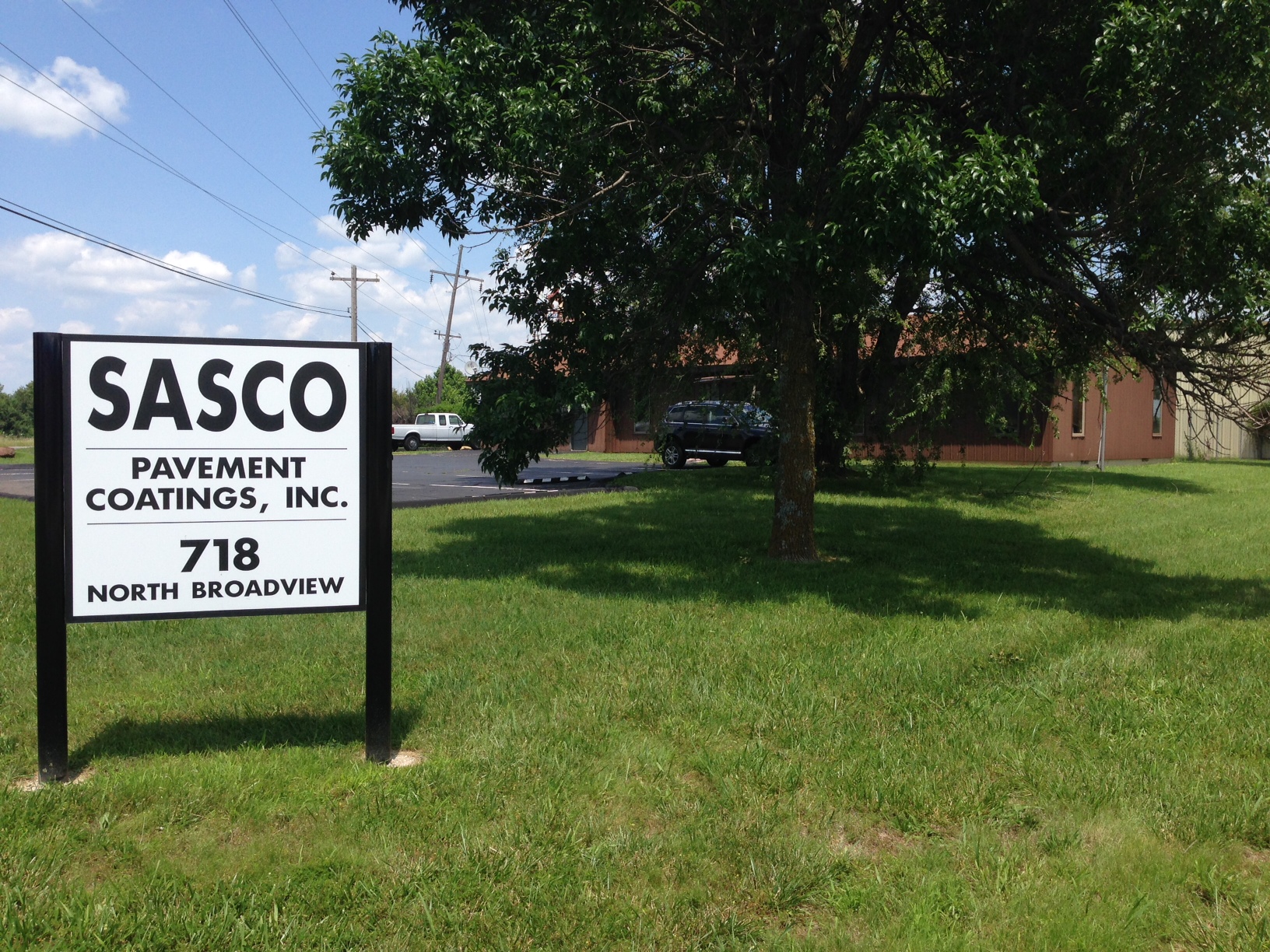 Sasco Pavement Coatings - SASCO